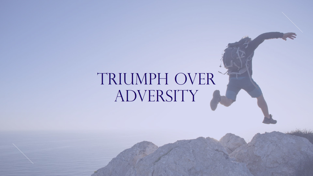 Overcoming Adversity: Inspiring Stories of Resilience and Triumph. Overcoming Adversity: Inspiring Stories of Resilience and Triumph.