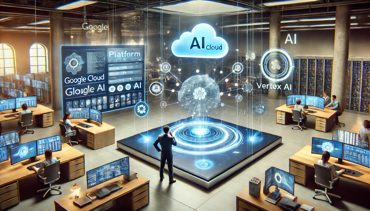 Part 3. Getting Started with Google Cloud and Vertex AI Part 3. Getting Started with Google Cloud and Vertex AI