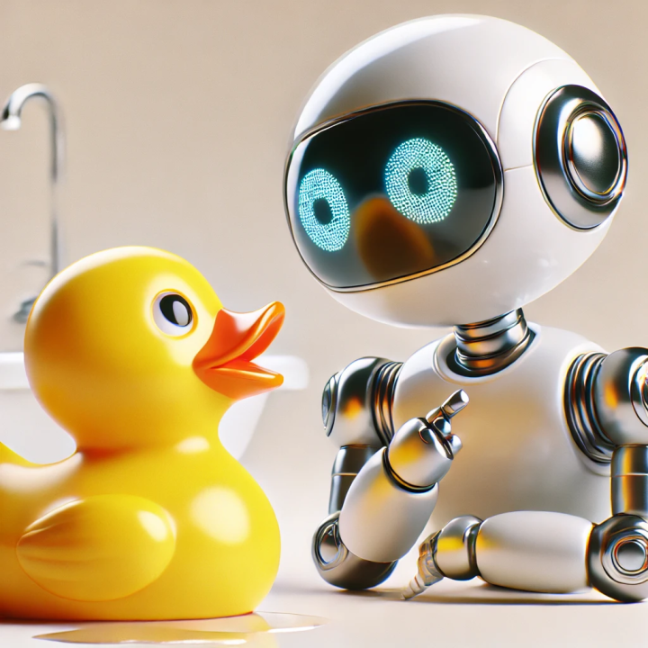 ChatGPT rubber duck debugging ChatGPT rubber duck debugging