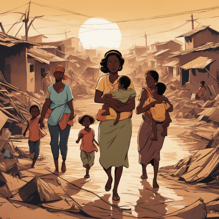 Echoes of Resilience: Unveiling the Gender Dynamics of Crisis ... Echoes of Resilience: Unveiling the Gender Dynamics of Crisis ...