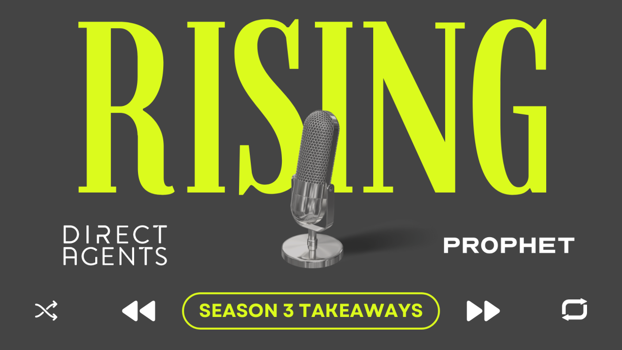 Rising Season 3: Top Takeaways Rising Season 3: Top Takeaways