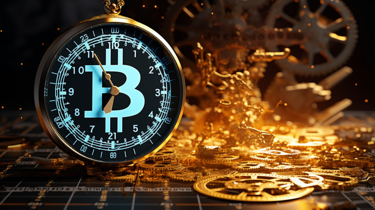 The bitcoin halving cycle clock The bitcoin halving cycle clock