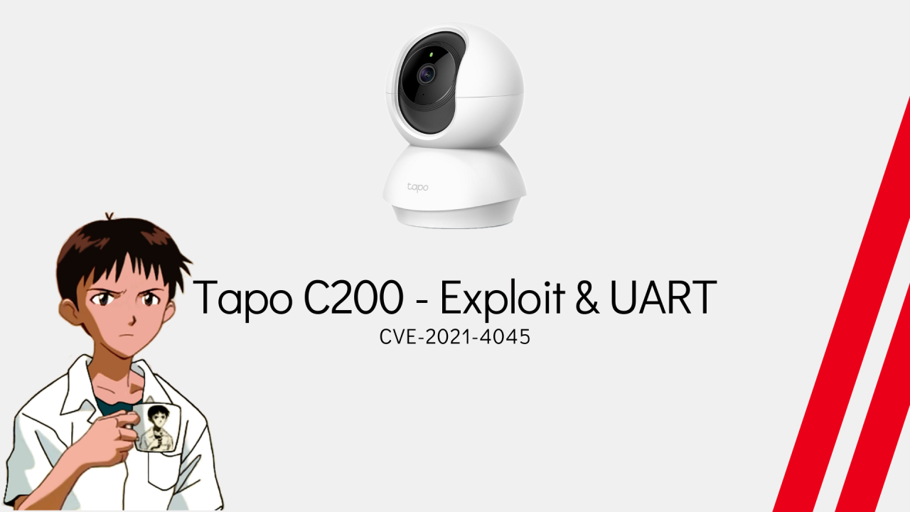 Tapo-C200-Exploit Tapo-C200-Exploit