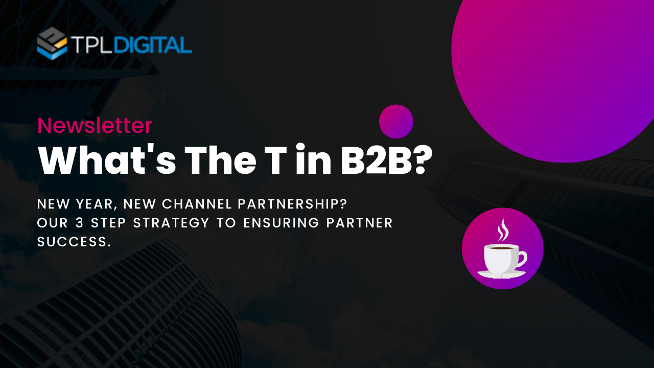 Time for a New Channel Partnership? Time for a New Channel Partnership?