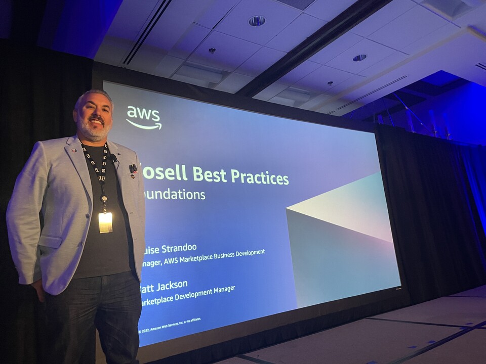 AWS CSP Co-Sell Masterclass - by Michael Musselman AWS CSP Co-Sell Masterclass - by Michael Musselman