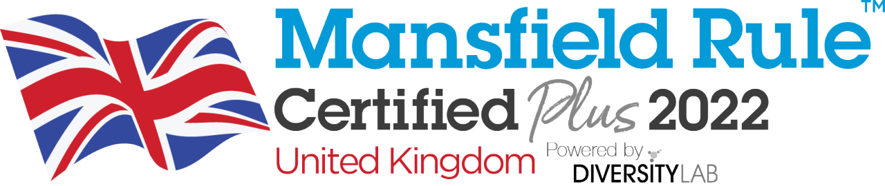 Taylor Wessing achieves inaugural Mansfield Rule certification and ... Taylor Wessing achieves inaugural Mansfield Rule certification and ...