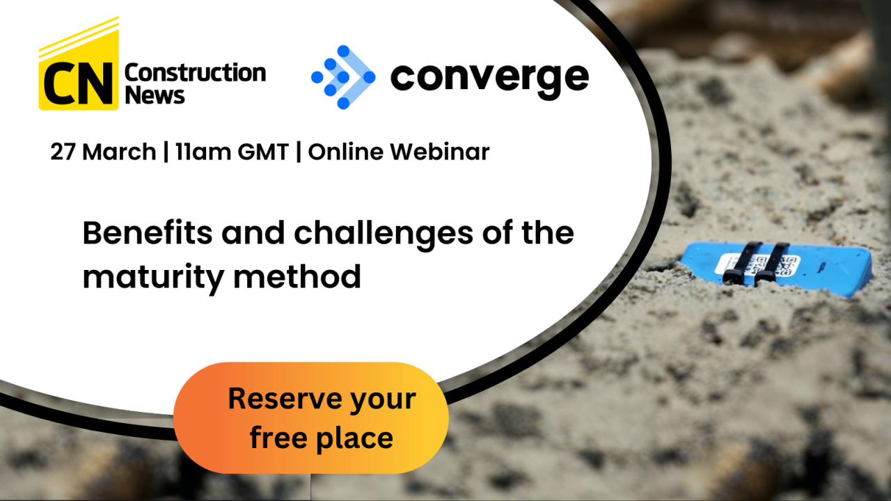 Complimentary webinar I Benefits and challenges of the maturity method Complimentary webinar I Benefits and challenges of the maturity method