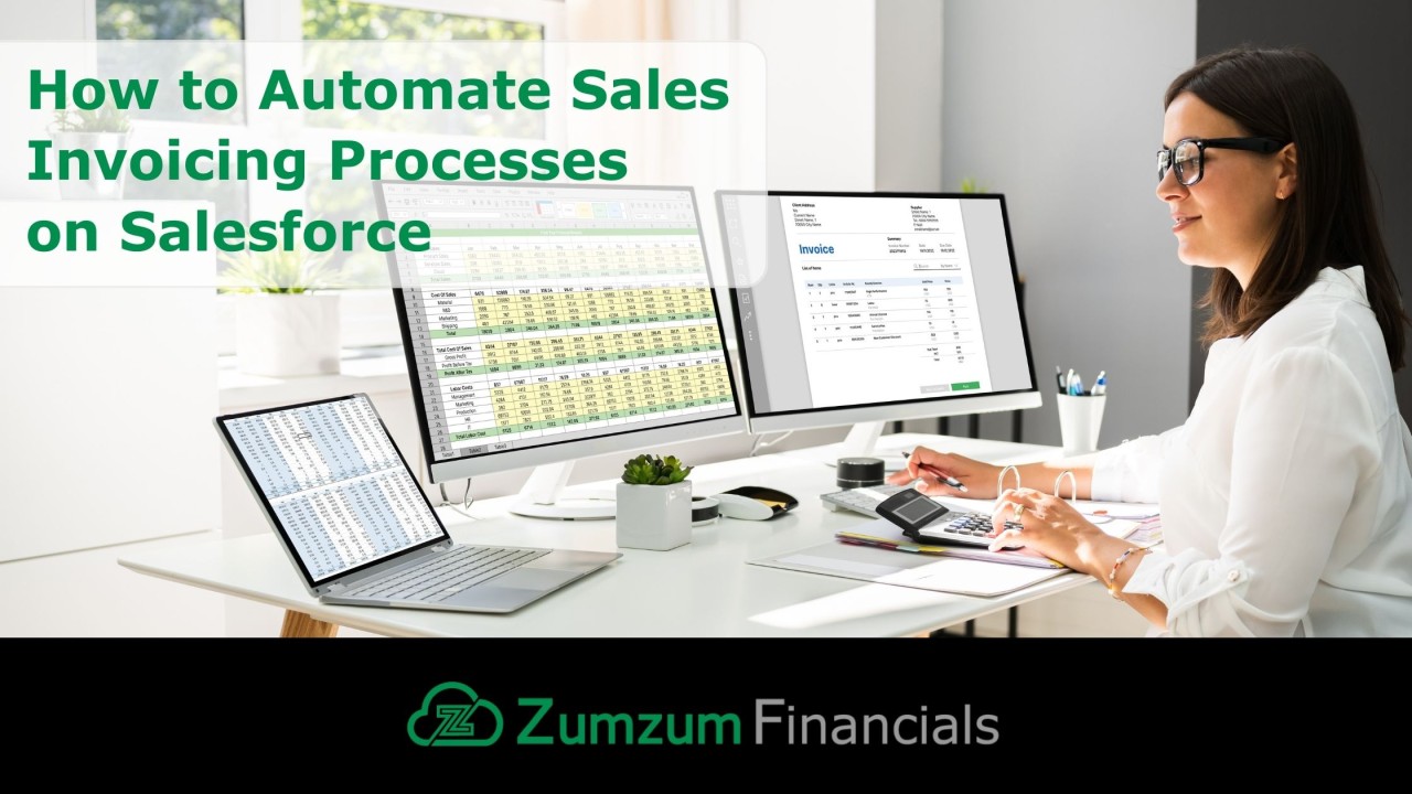 How to Automate Sales Invoicing Processes on Salesforce How to Automate Sales Invoicing Processes on Salesforce