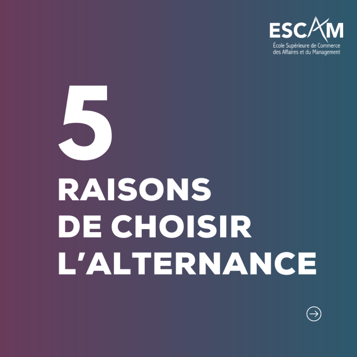 Pourquoi choisir l'alternance? Pourquoi choisir l'alternance?