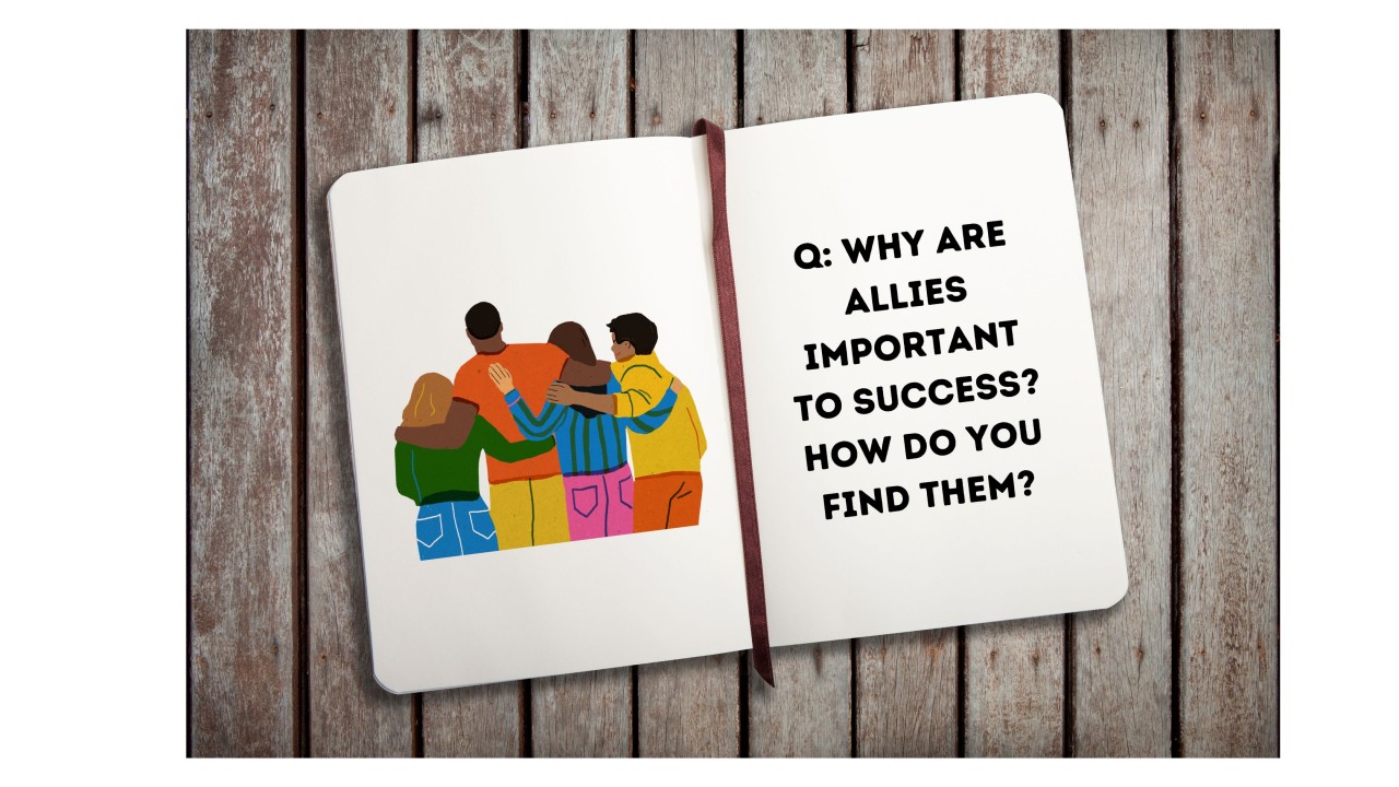 Why Are Allies Important To Success? Why Are Allies Important To Success?