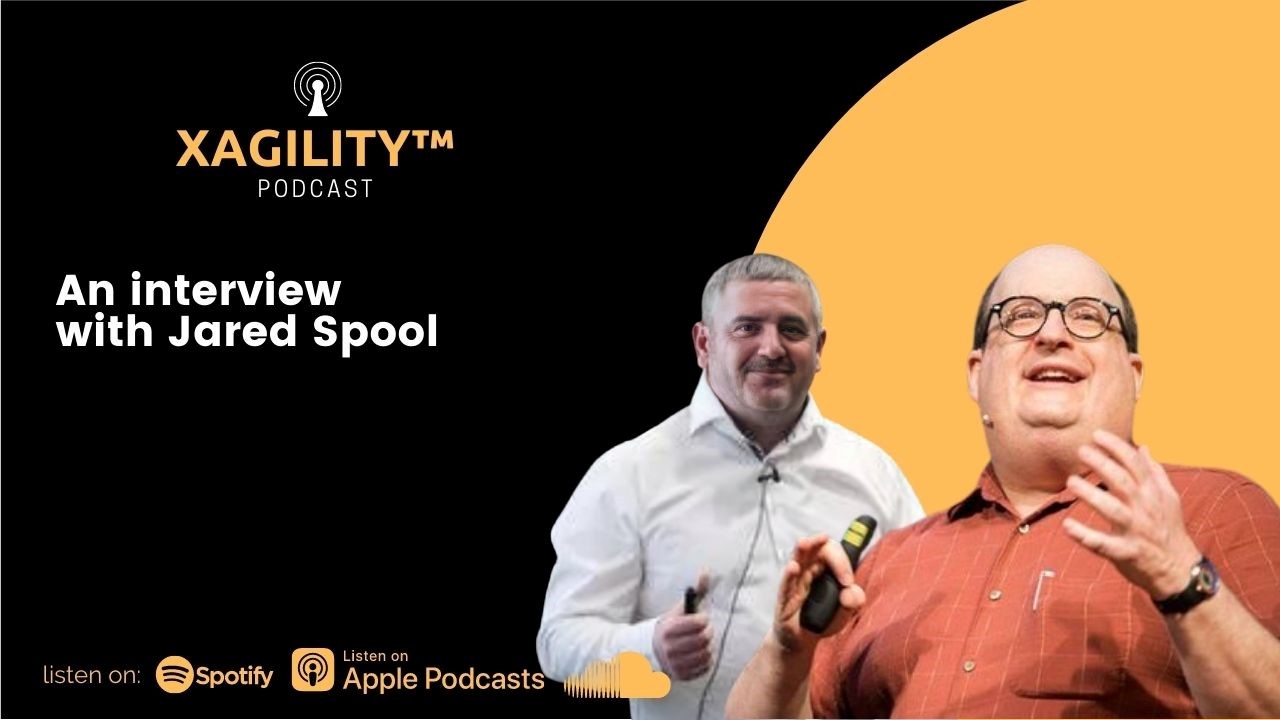 Agile islands versus silos and an X Agility Podcast with Jared Spool Agile islands versus silos and an X Agility Podcast with Jared Spool