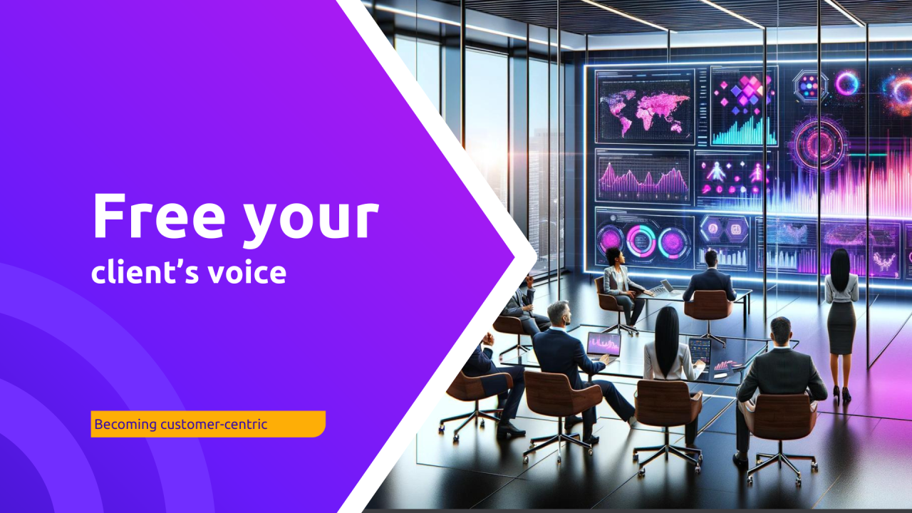 Free your client's voice! Unlock the Power of Real-Time Client Insights Free your client's voice! Unlock the Power of Real-Time Client Insights