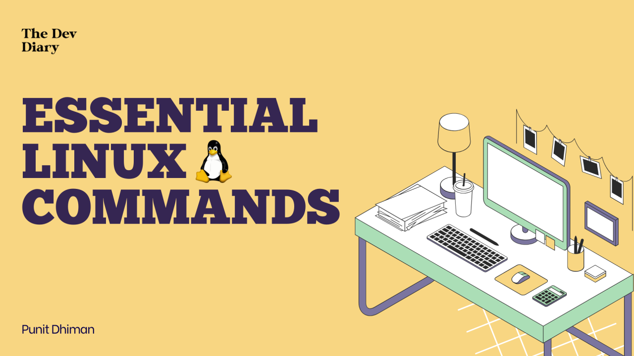 Essential Linux Commands: A Comprehensive Guide Essential Linux Commands: A Comprehensive Guide