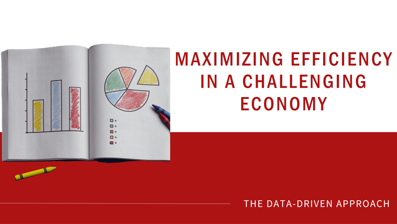Maximising Efficiency in a Challenging Economy: The Data Driven Approach Maximising Efficiency in a Challenging Economy: The Data Driven Approach