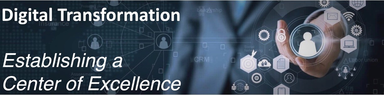 a Center of Excellence role in transformation. CoE a Center of Excellence role in transformation. CoE