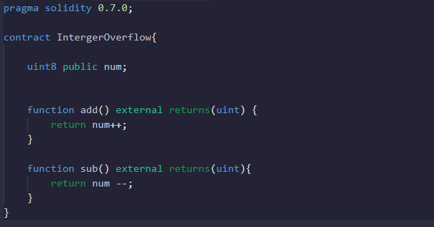 Integer Overflow and Underflow Integer Overflow and Underflow