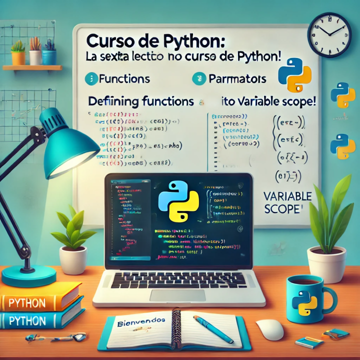 Curso de Python: Funciones y Ámbito de Variables Curso de Python: Funciones y Ámbito de Variables