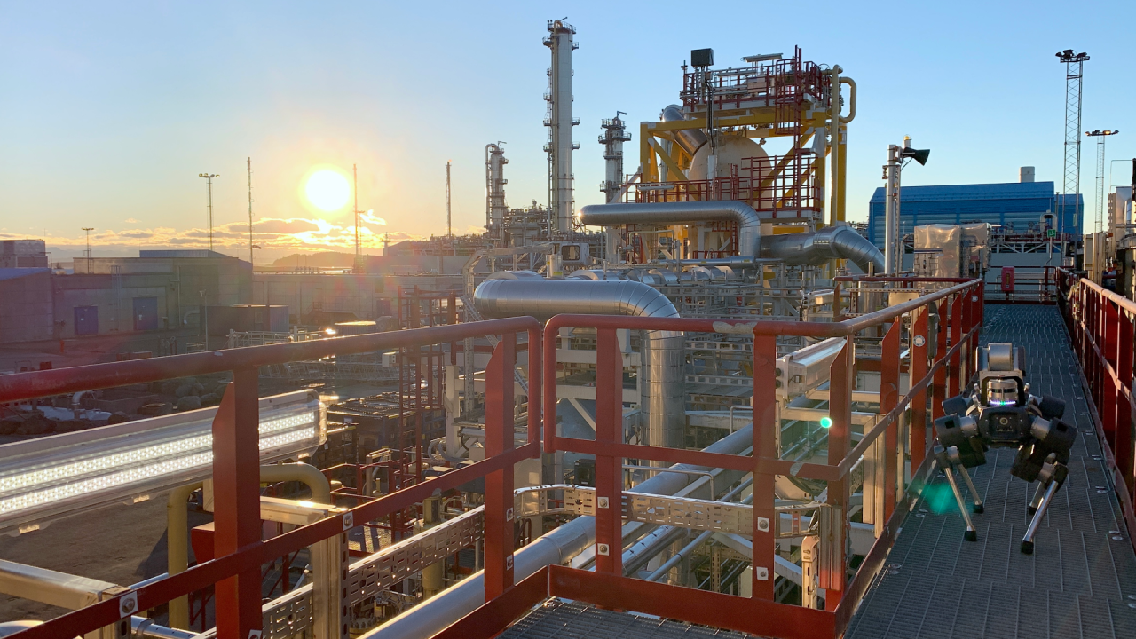 ANYmal X at Equinor and a New 101 for Robotic Inspection ANYmal X at Equinor and a New 101 for Robotic Inspection