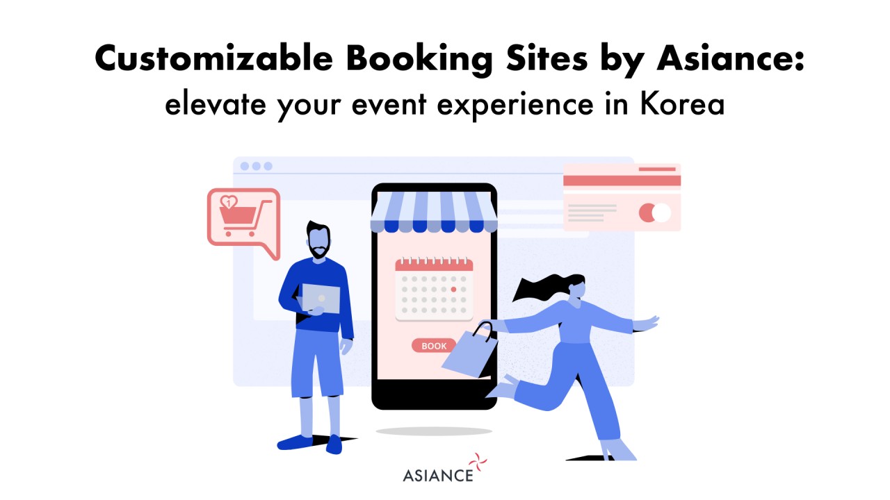 Customizable booking sites by Asiance: Elevate your event experience in ... Customizable booking sites by Asiance: Elevate your event experience in ...