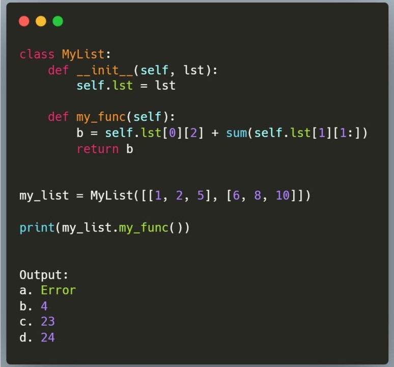 Python Question Python Question