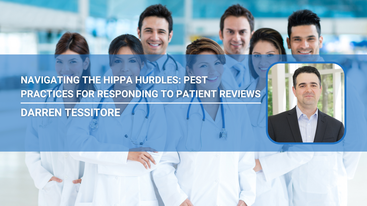 Navigating the HIPAA Hurdles: Best Practices for Responding to Patient ... Navigating the HIPAA Hurdles: Best Practices for Responding to Patient ...