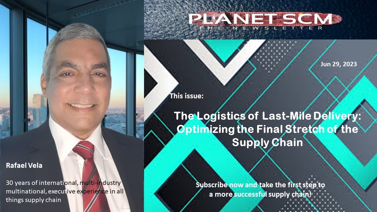 The Logistics of Last-Mile Delivery: Optimizing the Final Stretch of ... The Logistics of Last-Mile Delivery: Optimizing the Final Stretch of ...