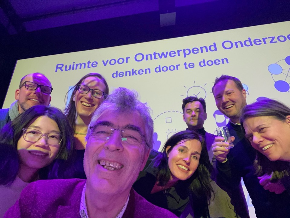 Ruimte voor Ontwerpend Onderzoek denken door te doen - LEF-centrum RWS Ruimte voor Ontwerpend Onderzoek denken door te doen - LEF-centrum RWS