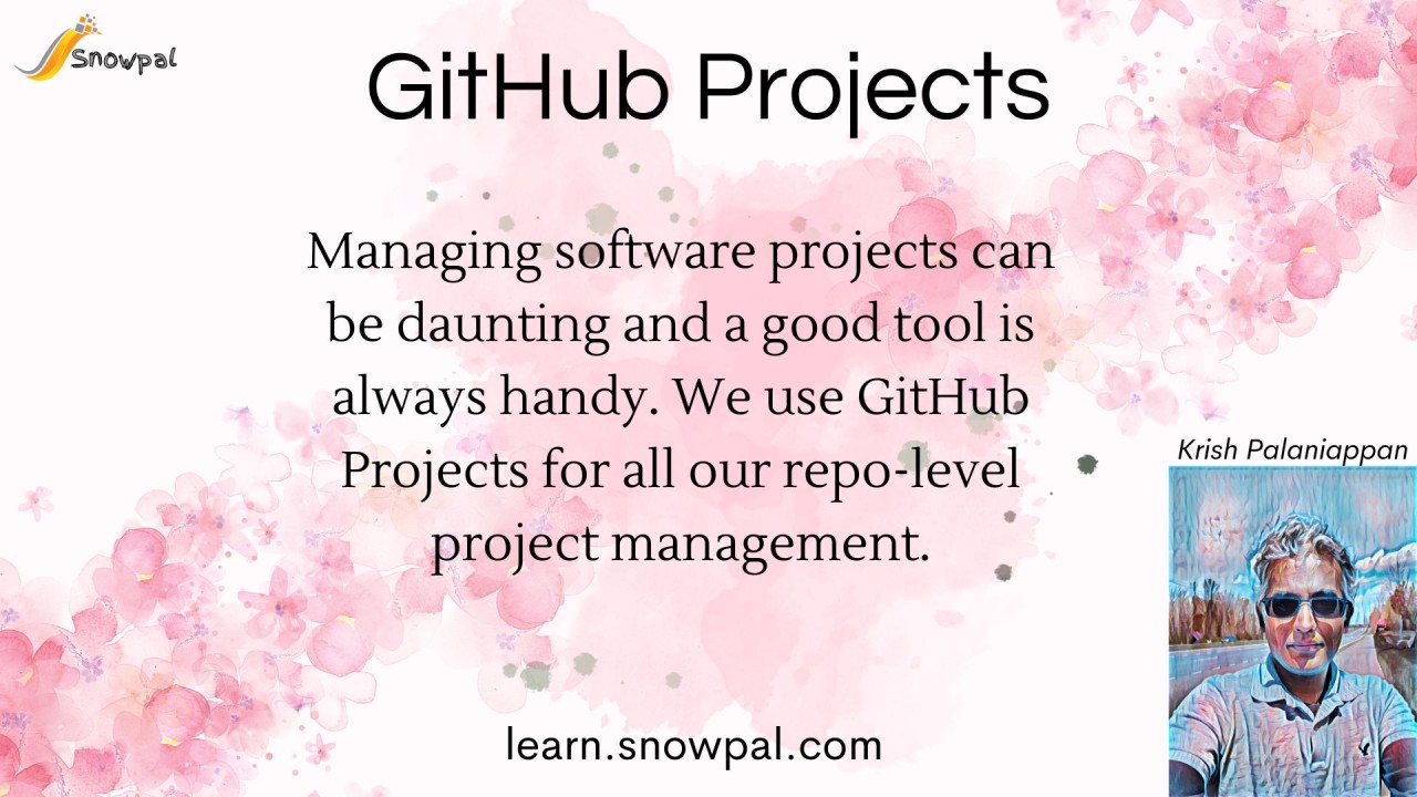 Snowpal Education: Manage Projects on Github Snowpal Education: Manage Projects on Github