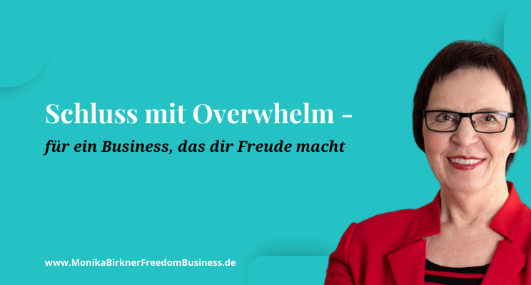 Endlich Schluss mit Overwhelm Endlich Schluss mit Overwhelm