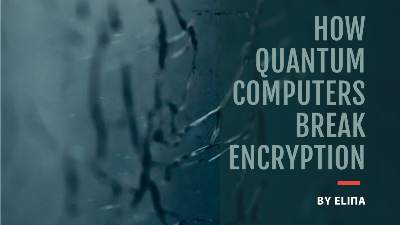 How Quantum Computers Break your Chats How Quantum Computers Break your Chats