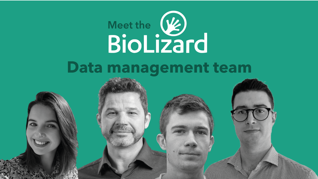 Combining the right expertise to tackle data management challenges Combining the right expertise to tackle data management challenges