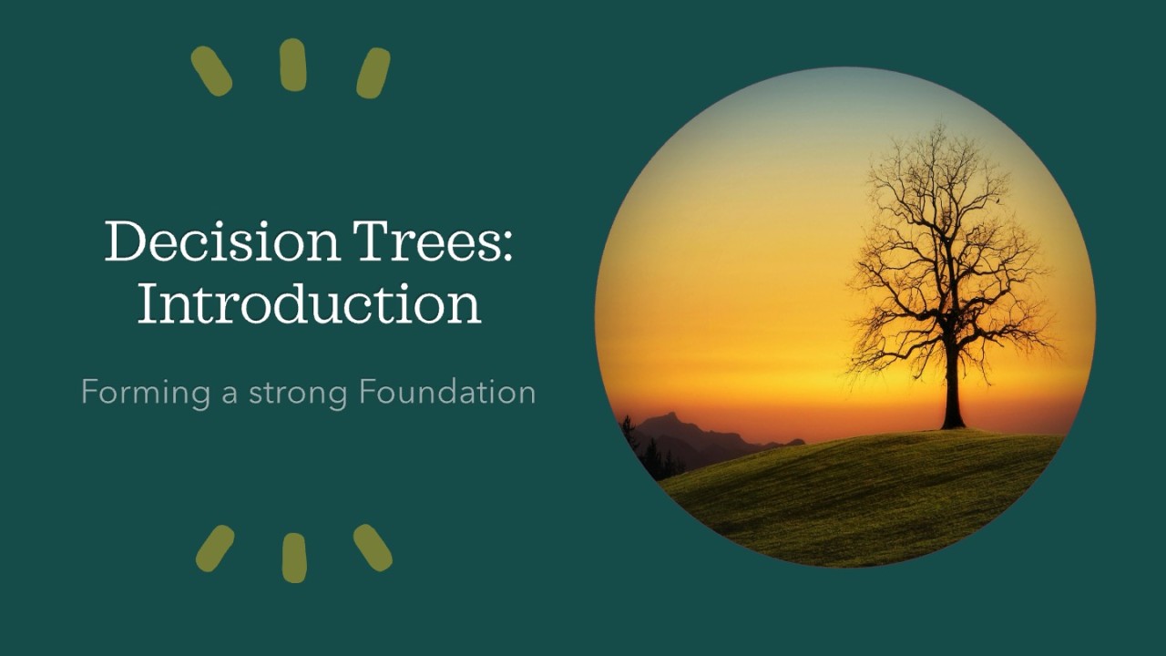 Decision Trees: Introduction Decision Trees: Introduction