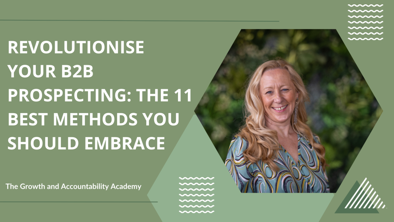 Revolutionise Your B2B Prospecting. Revolutionise Your B2B Prospecting.