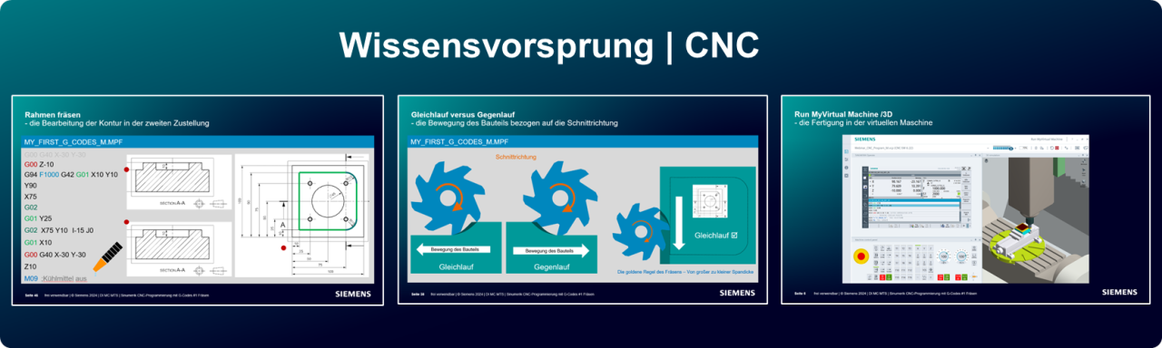 Unser #Webinar: Sinumerik CNC-Programmierung mit G-Codes #1 Fräsen Unser #Webinar: Sinumerik CNC-Programmierung mit G-Codes #1 Fräsen