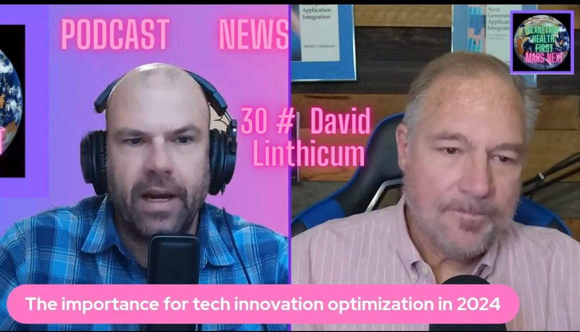 #30 David Linthicum: The importance for tech innovation optimization in ... #30 David Linthicum: The importance for tech innovation optimization in ...