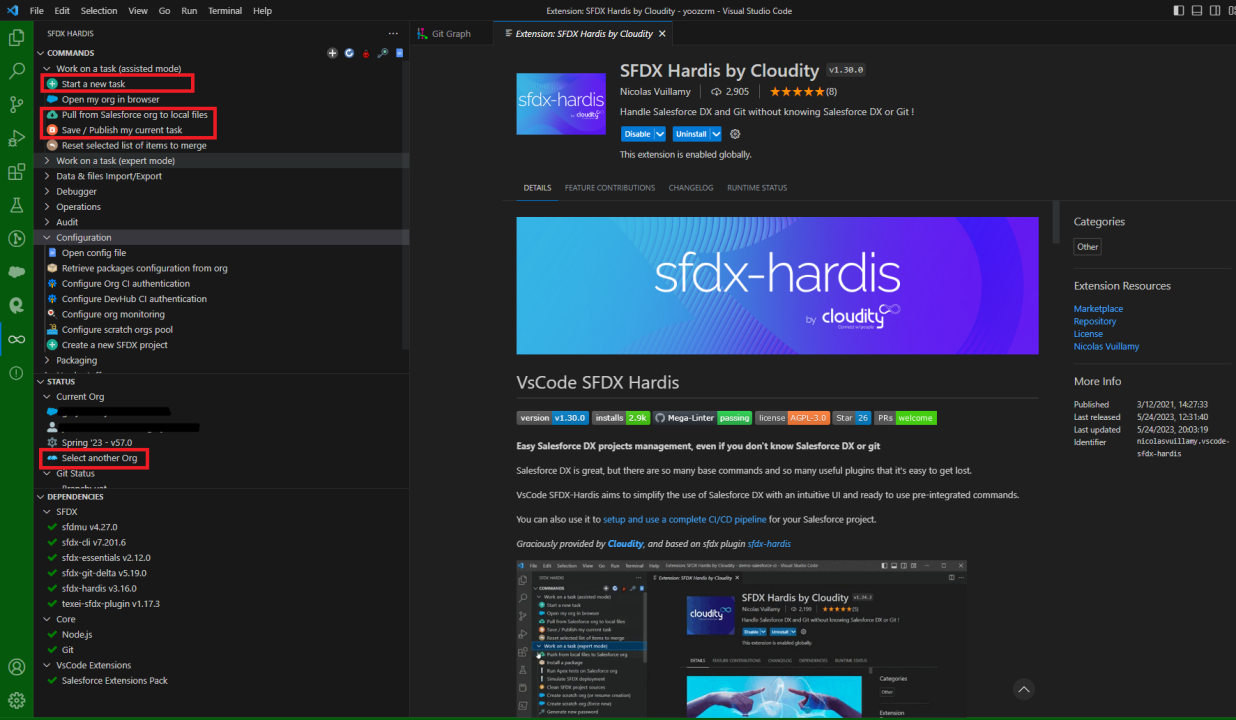 Transforming CI/CD: The Command-Reducing Power of SFDX-Hardis Plugin Transforming CI/CD: The Command-Reducing Power of SFDX-Hardis Plugin