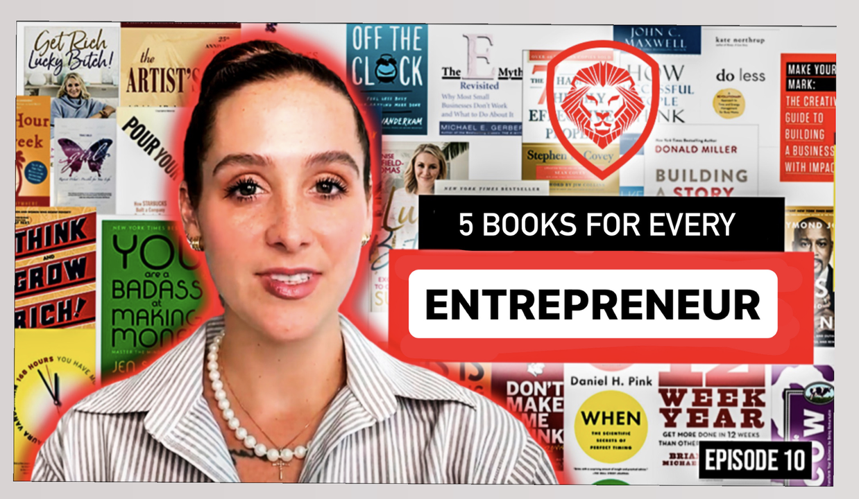 5 Books Every Entrepreneur Should Read 5 Books Every Entrepreneur Should Read