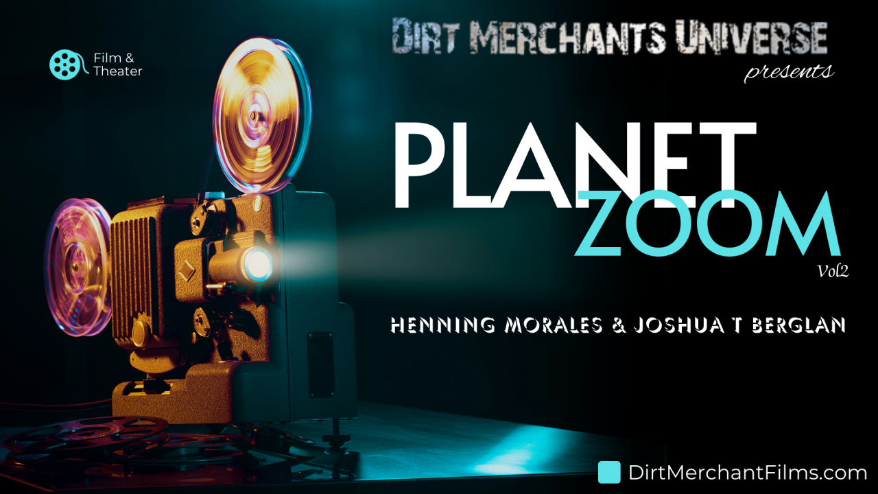 Planet Zoom Vol 2 featuring Henning Morales & Joshua T Berglan Planet Zoom Vol 2 featuring Henning Morales & Joshua T Berglan