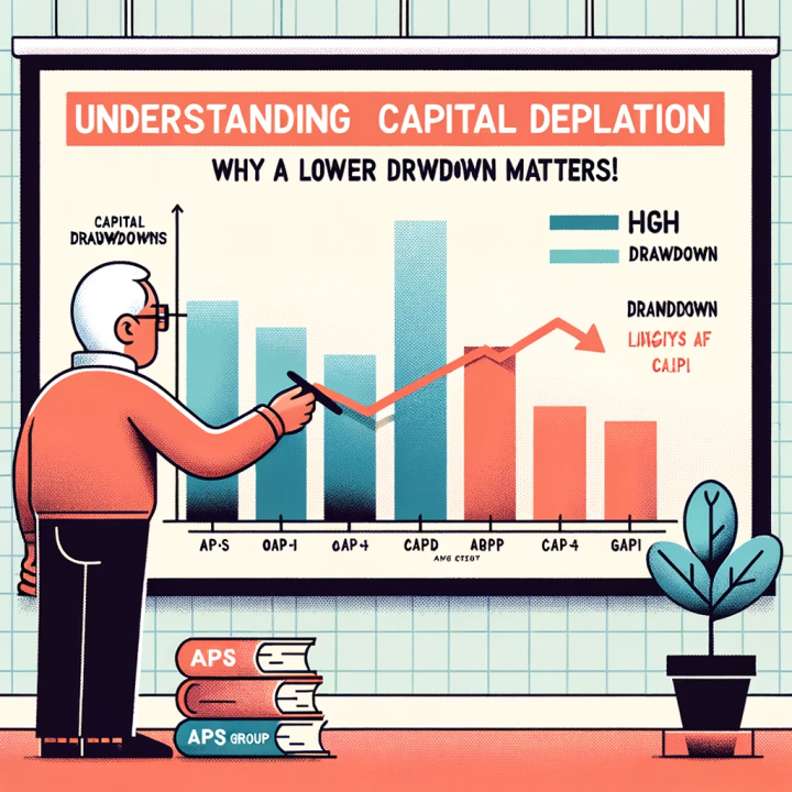 Understanding Capital Depletion: Why a Lower Drawdown Matters! Understanding Capital Depletion: Why a Lower Drawdown Matters!