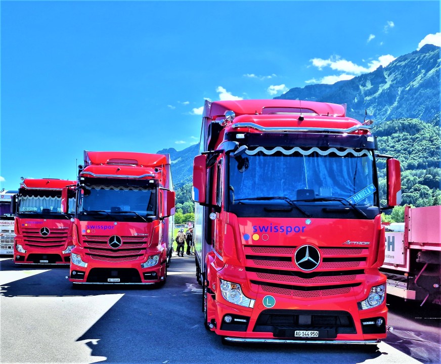 swisspor am Trucker-Festival in Interlaken swisspor am Trucker-Festival in Interlaken