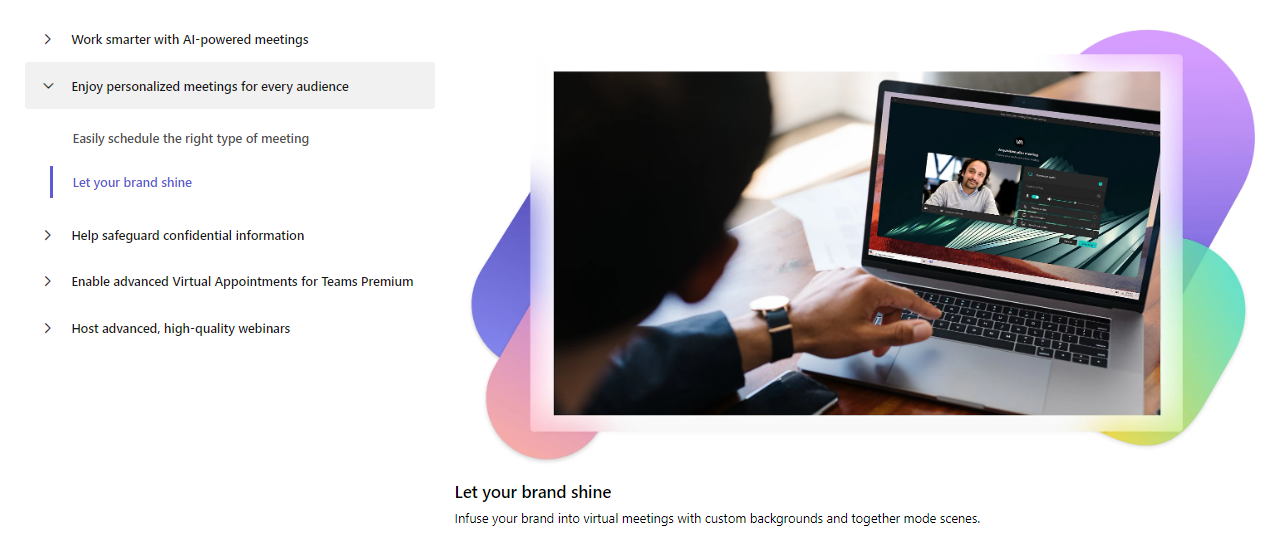 Centrally deploy custom Teams backgrounds without breaking your budget Centrally deploy custom Teams backgrounds without breaking your budget