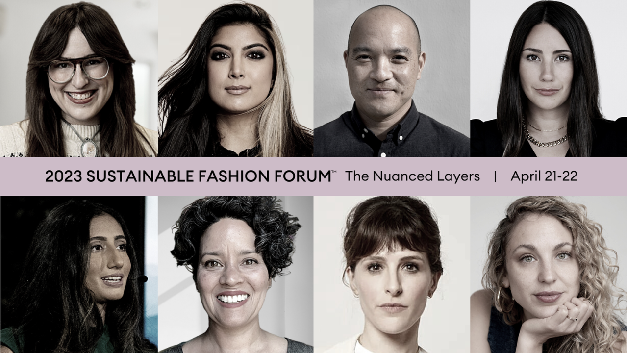 Sustainable Fashion Forum in Portland Oregon - Takeaways from the ... Sustainable Fashion Forum in Portland Oregon - Takeaways from the ...