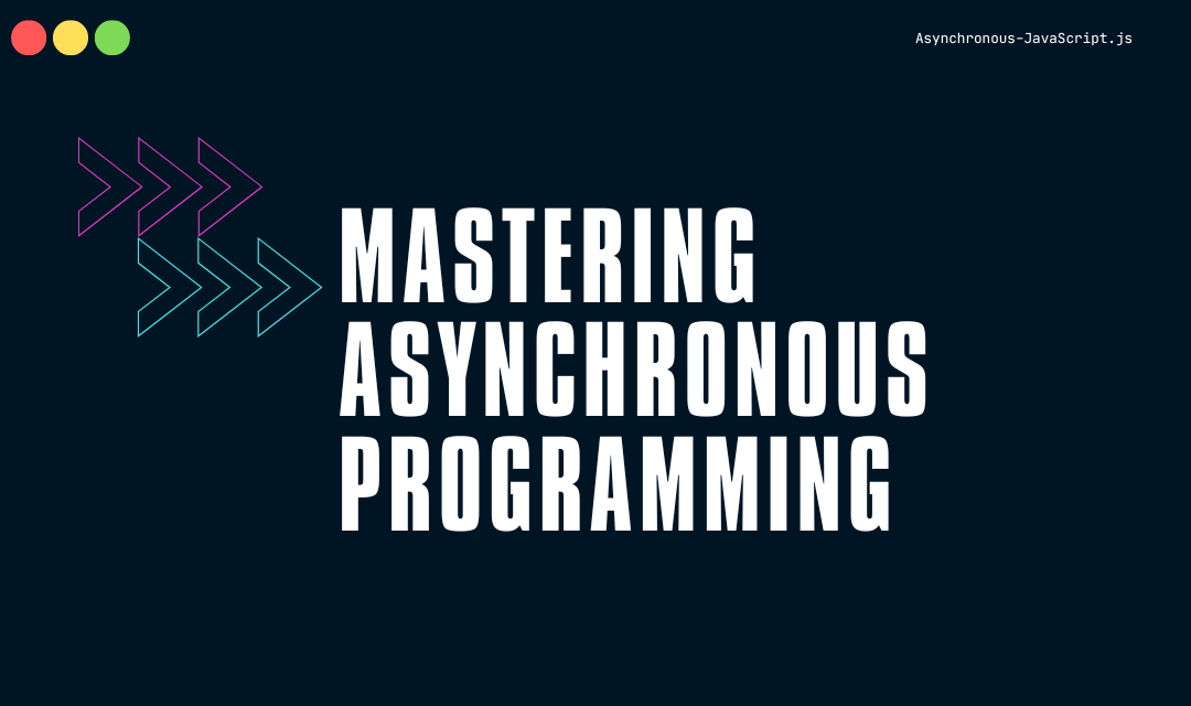Asynchronous JavaScript and Promises: Mastering Async Code Asynchronous JavaScript and Promises: Mastering Async Code
