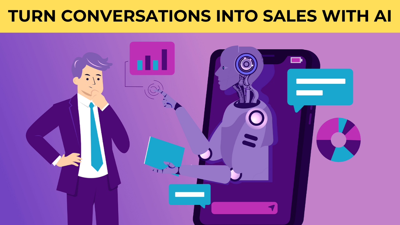 Harnessing The Power Of Conversational AI In Sales: A Comprehensive Guide Harnessing The Power Of Conversational AI In Sales: A Comprehensive Guide