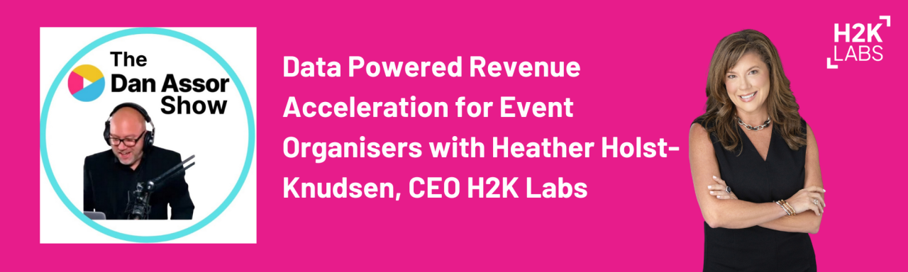 Data Powered Revenue Acceleration for Event Organizers Data Powered Revenue Acceleration for Event Organizers