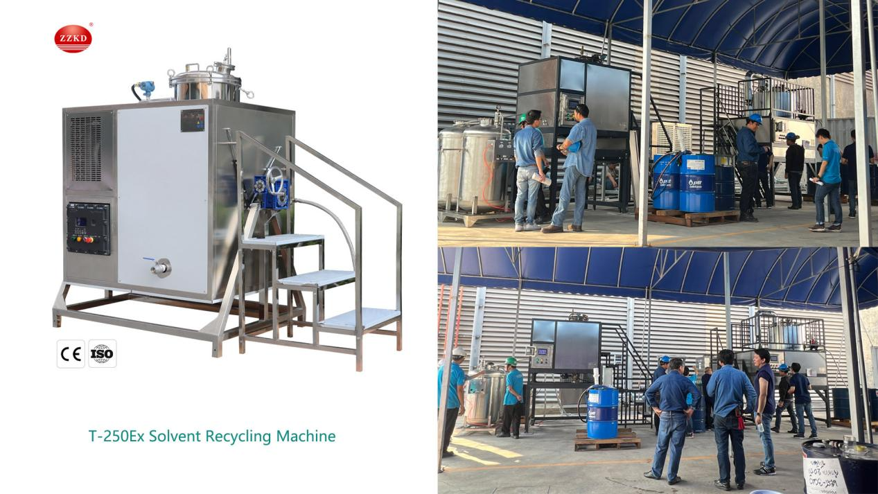 Unlocking Efficiency and Sustainability with Solvent Recycling Machines Unlocking Efficiency and Sustainability with Solvent Recycling Machines