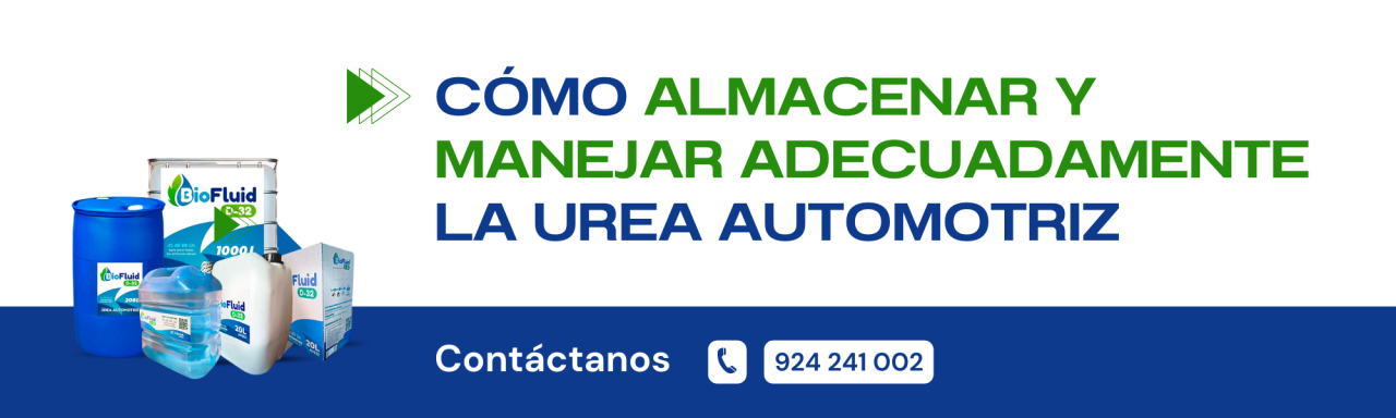Cómo almacenar y manejar adecuadamente la urea automotriz Cómo almacenar y manejar adecuadamente la urea automotriz