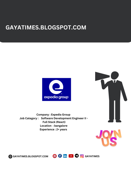 Expedia Group Hiring Software Development Engineer II - Full Stack ... Expedia Group Hiring Software Development Engineer II - Full Stack ...