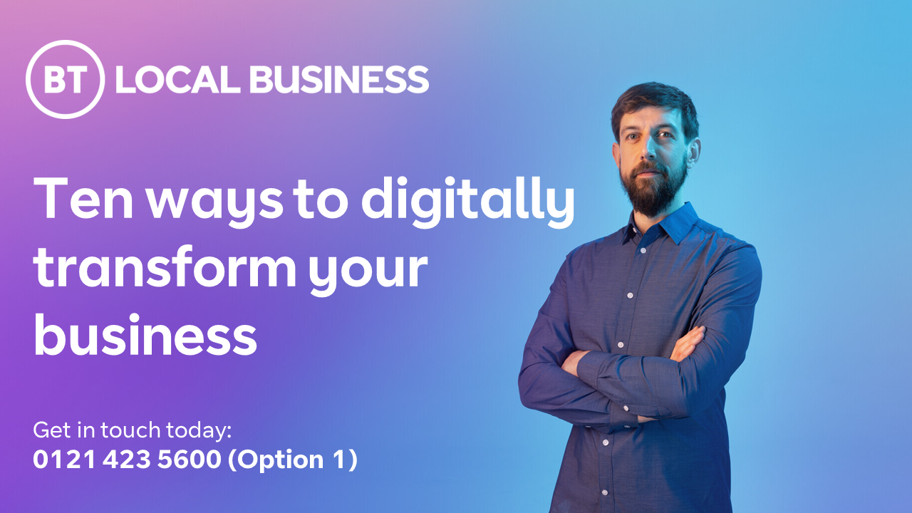 Ten ways to digitally transform your business Ten ways to digitally transform your business