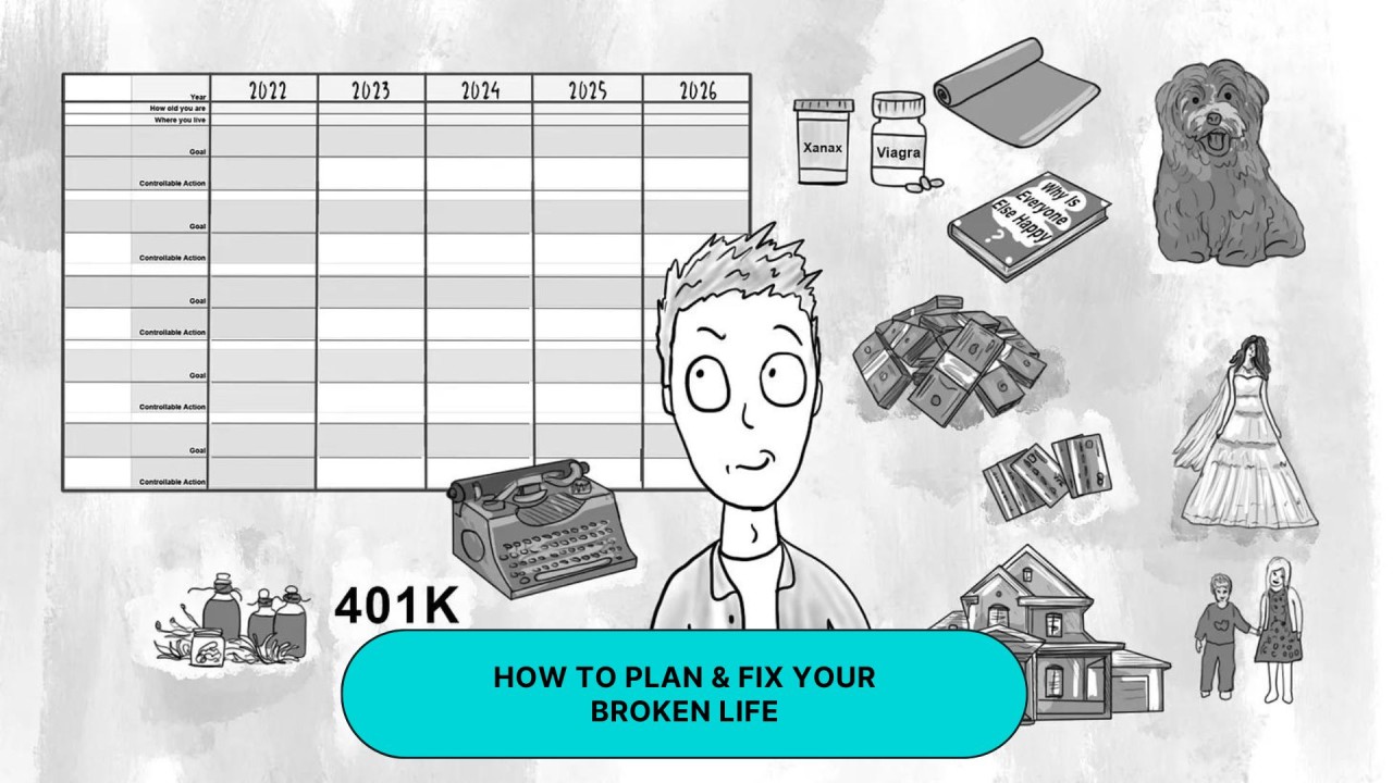 How to Plan & Fix Your Broken Life How to Plan & Fix Your Broken Life